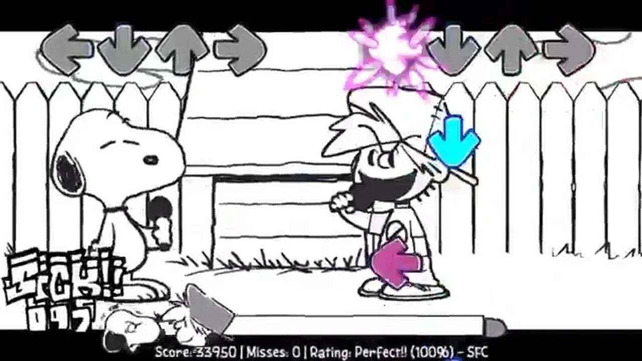 Snoopy Jank Build (Amazing Unfinished Snoopy Mod!) - FNF Mod - Perfect ...