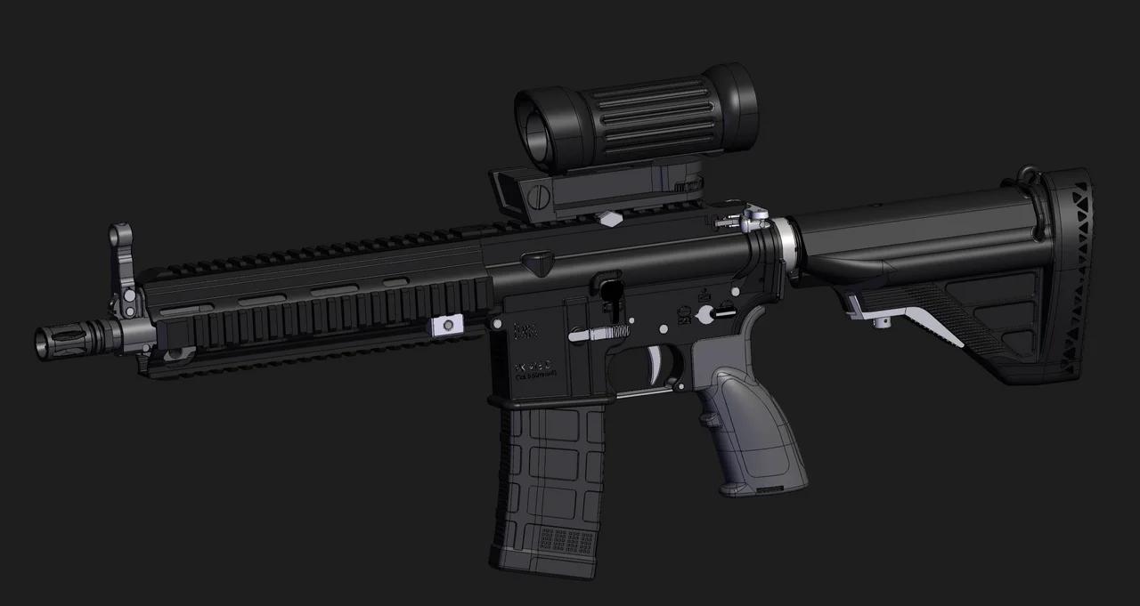 M416 Reference Model