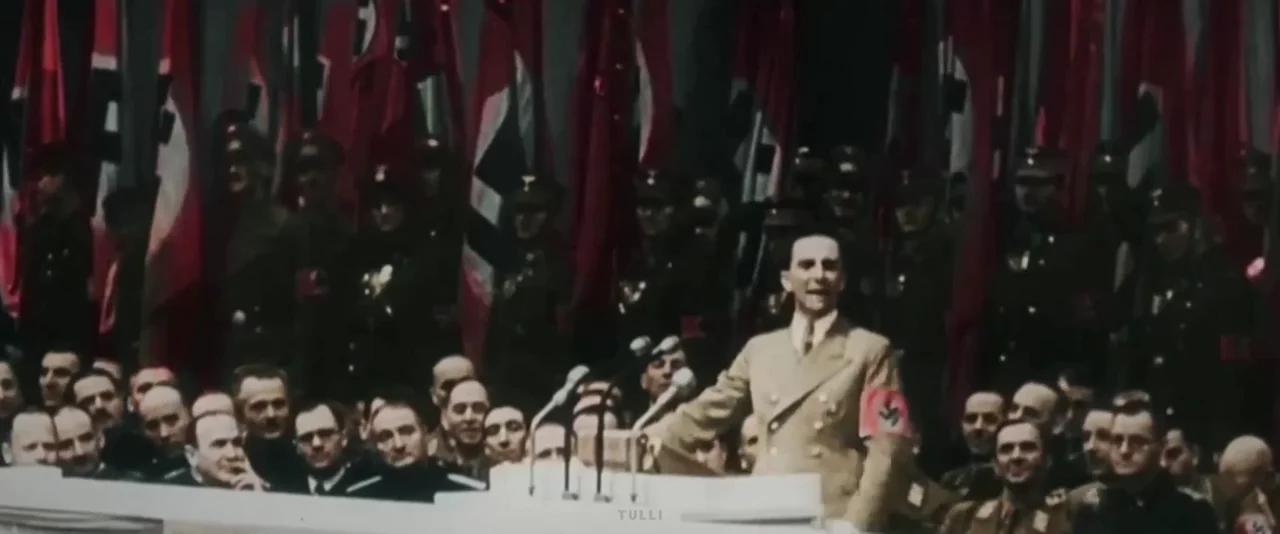 Total War Speech by Joseph Goebbels in Berlin Sportpalast, 18th ...