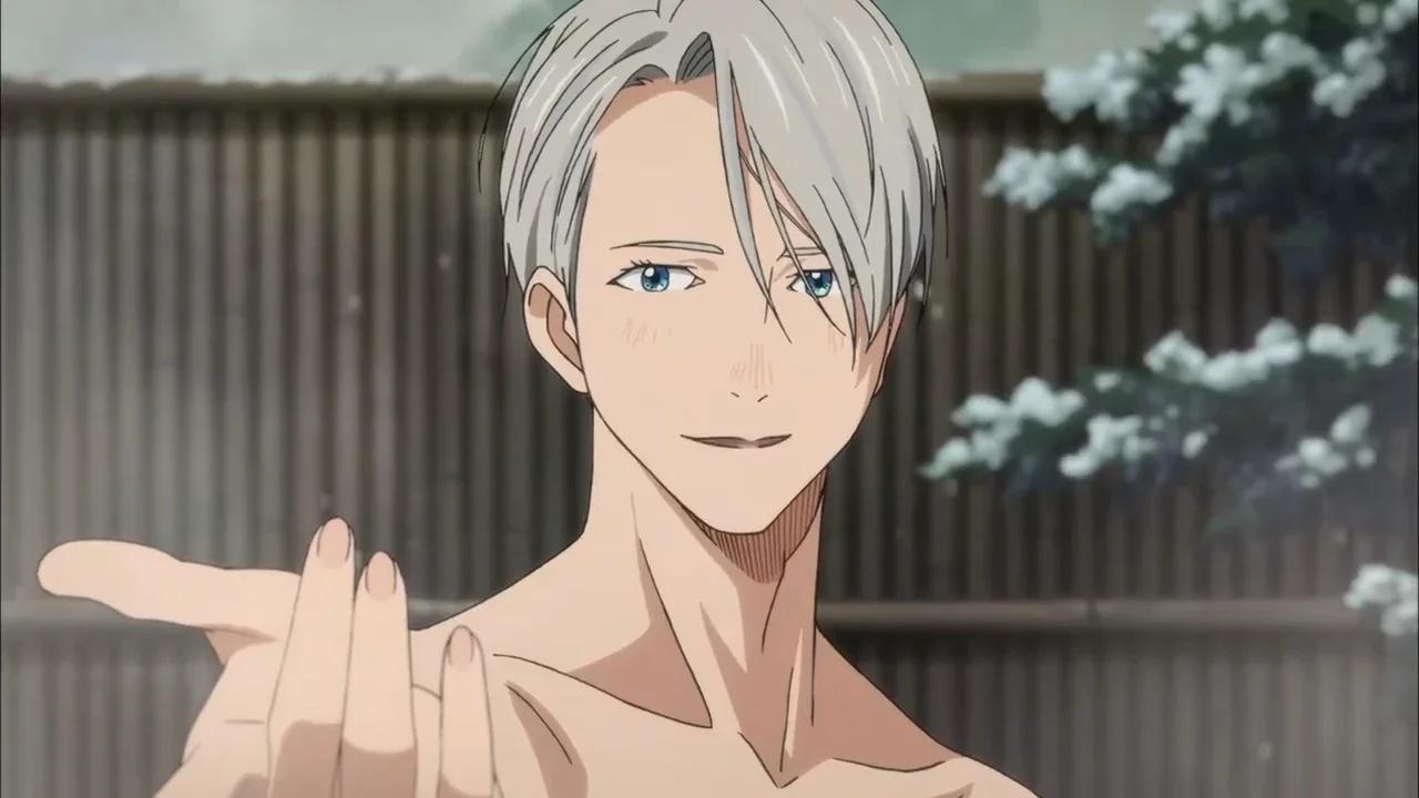 Yuri!!! on ICE EP1 SCENE5