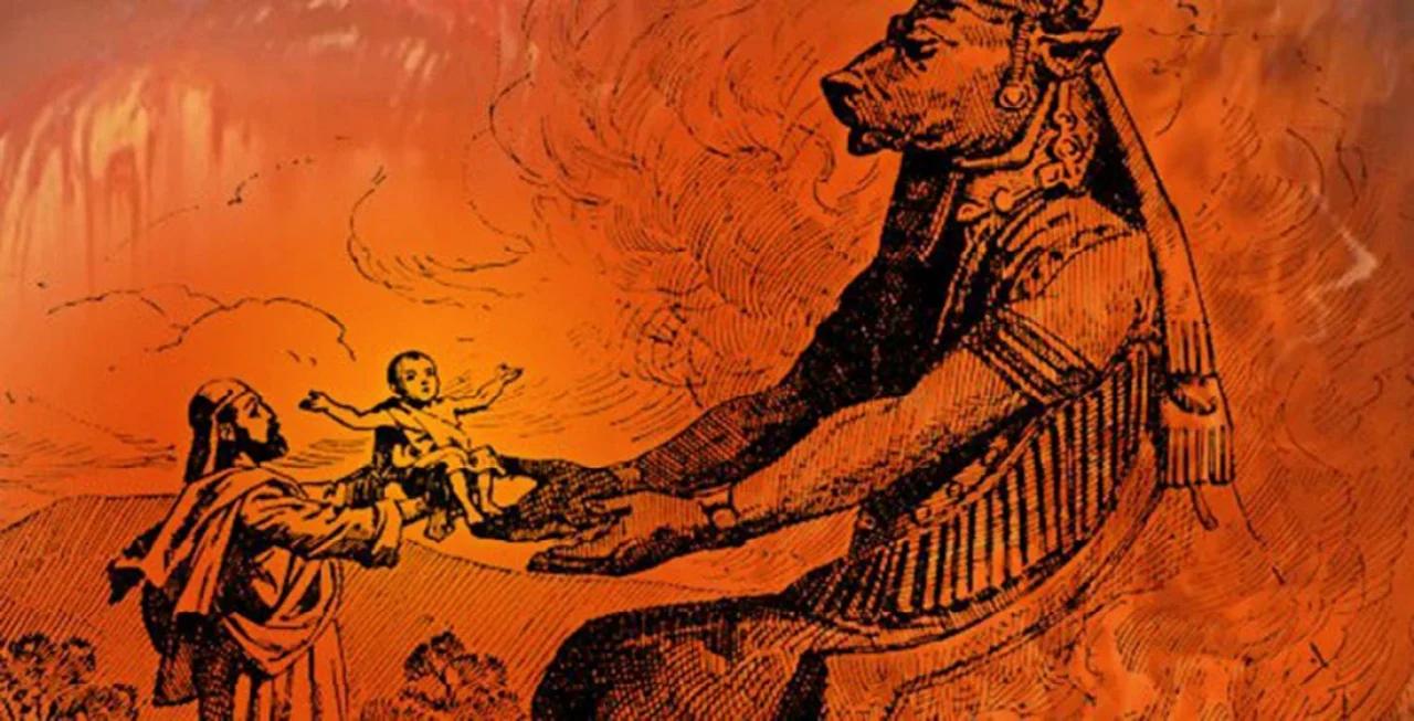 Abortions as a Child Sacrifice Ritual