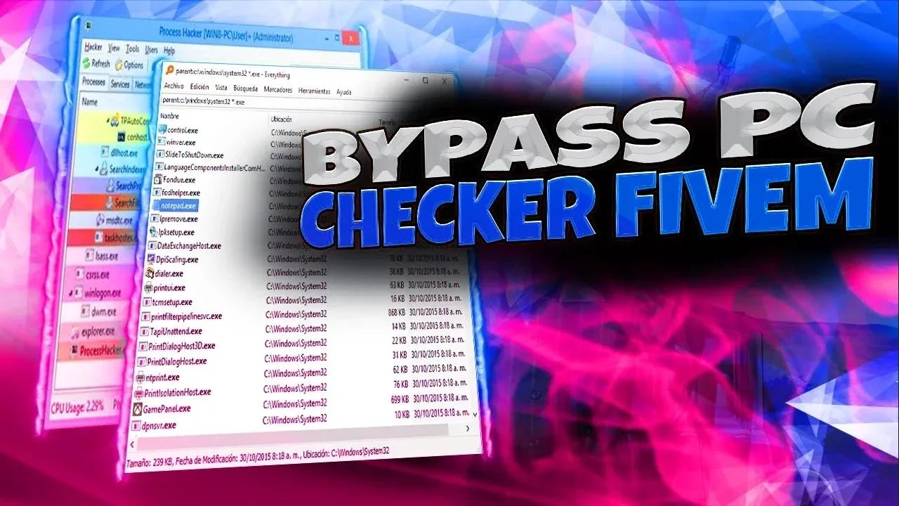 Bypass Fivem Checker Como Protegerse de un Checker & SS En FiveM