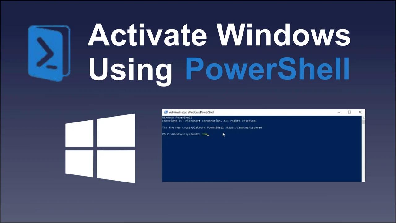 Easiest method to activate Windows