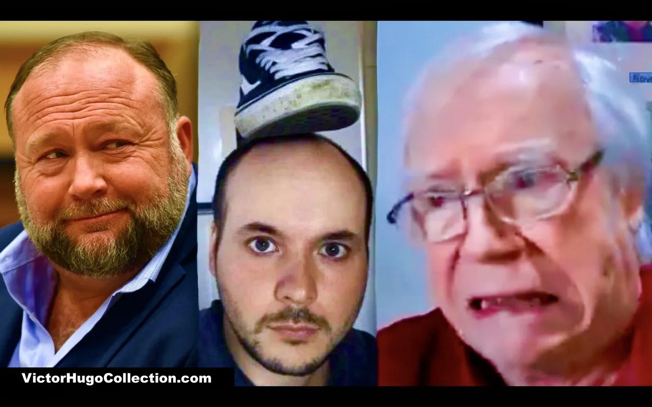 Tim Pool Alex Jones Jim Fetzer Expose Alt News Controlled Opposition ...