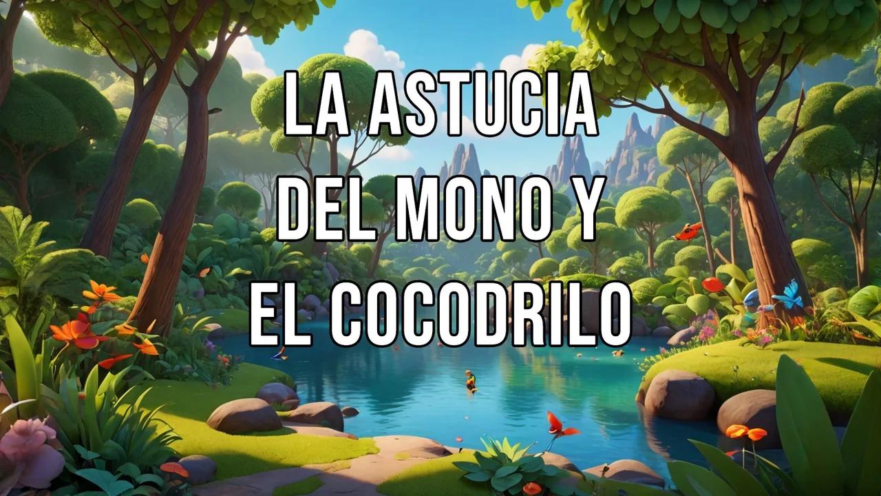 La astucia del Mono y el Cocodrilo