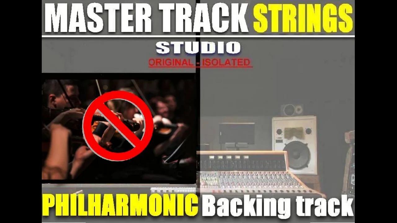 THE BEE GEES Stayin' alive (STRINGS Section Backing track)