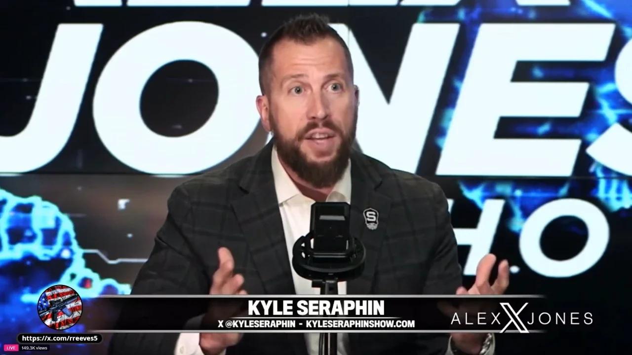 Alex Jones - Kyle Seraphin - Full Interview