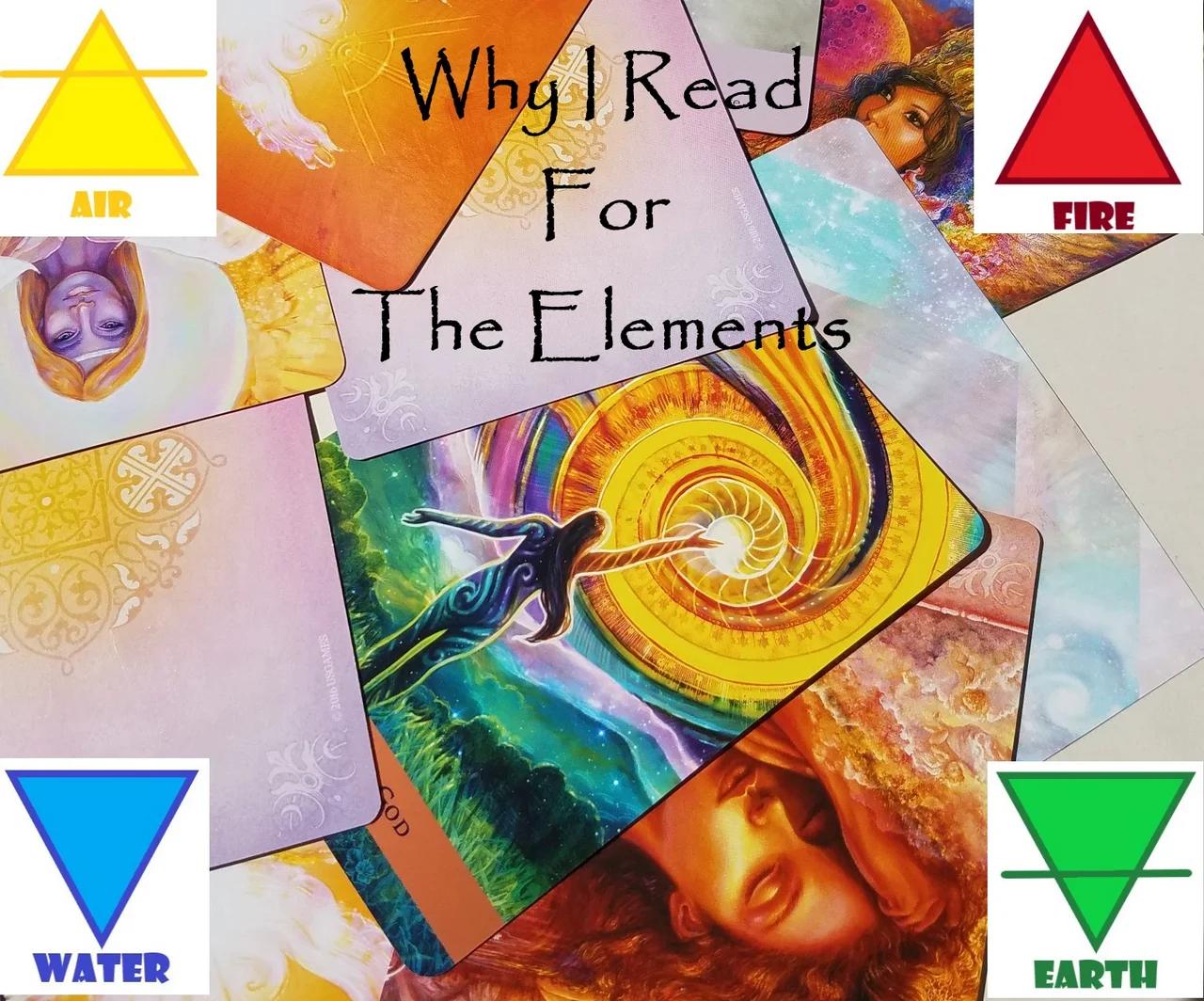 Why I Read the Elemental Energies, October 2023