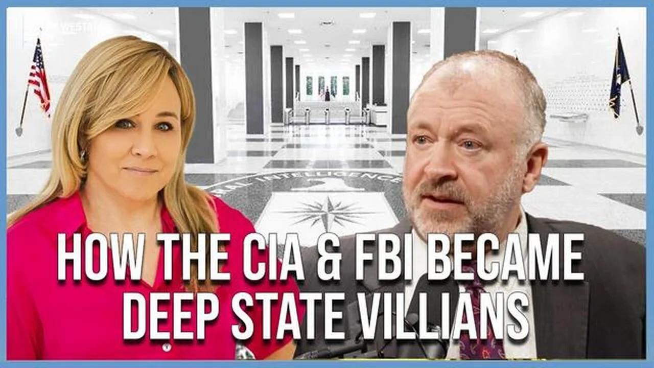 Secrets, Lies + Power~ The CIA, FBI, and the Corruption of Power w- Dr. J Michael Waller