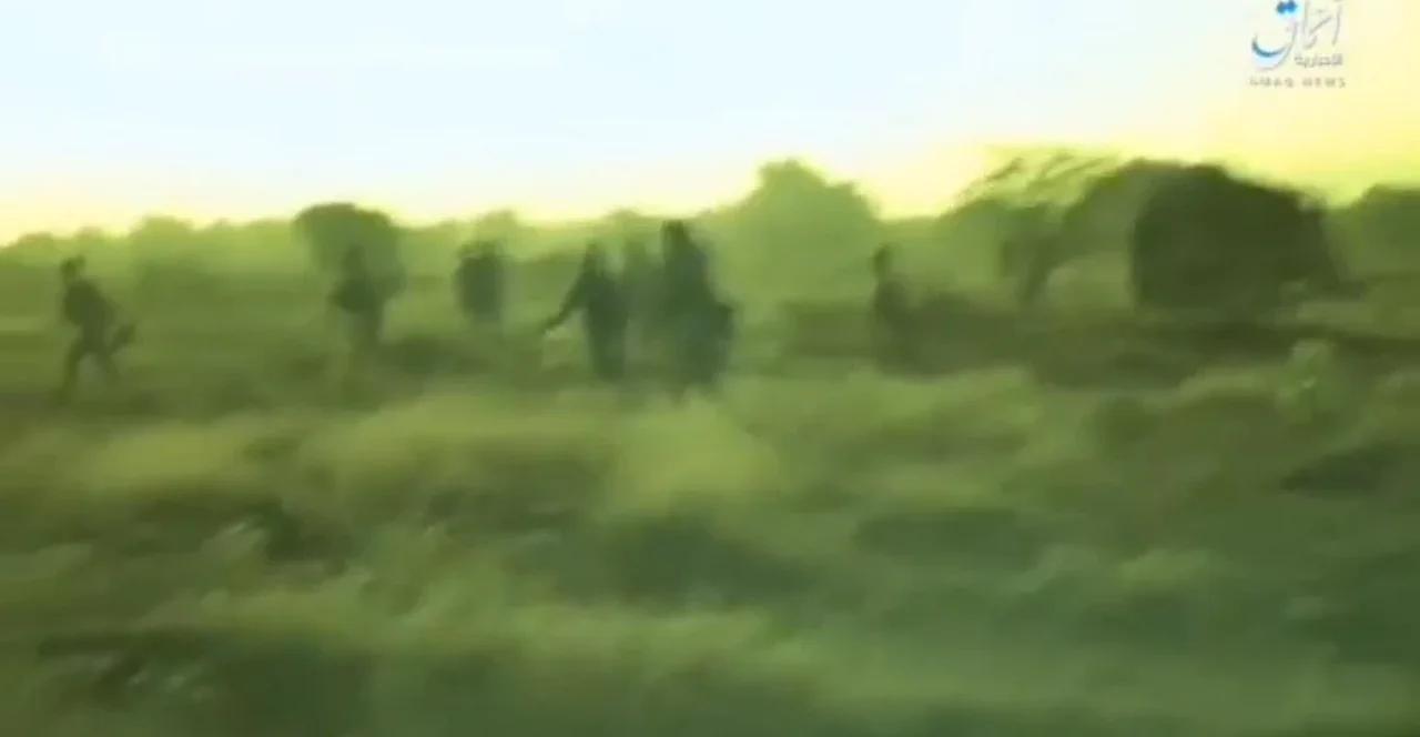 📽️-A 🇬🇧&🇫🇷, ISIS terrorists released three-minute footage of the attack!!