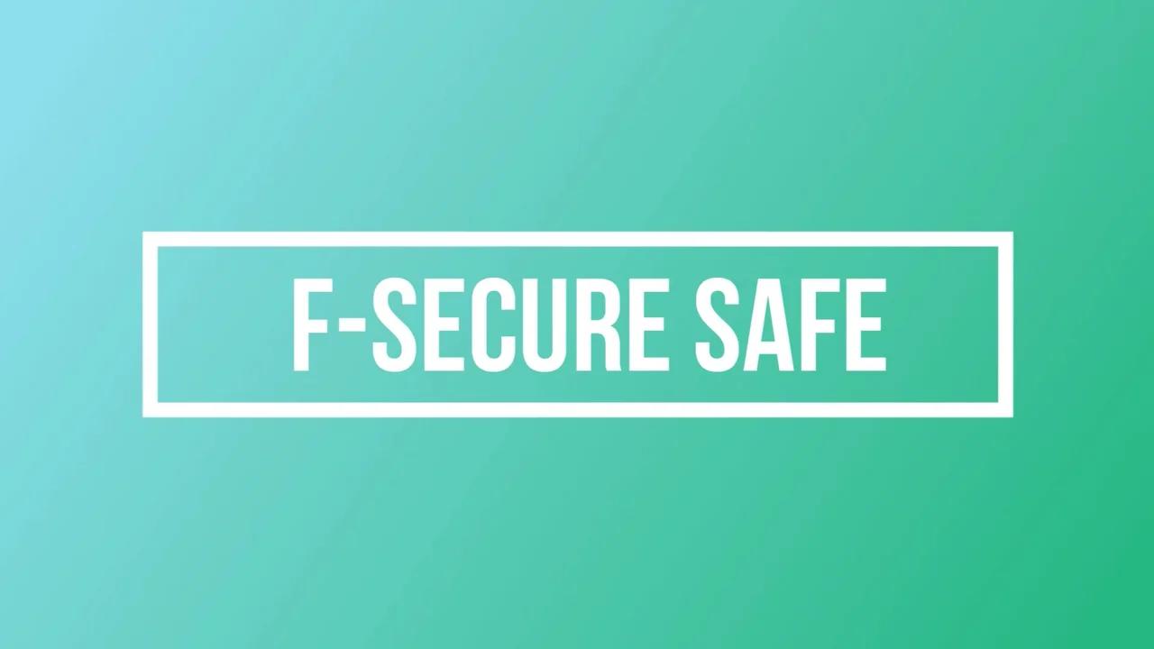 F-Secure SAFE 2022 (Default Settings)