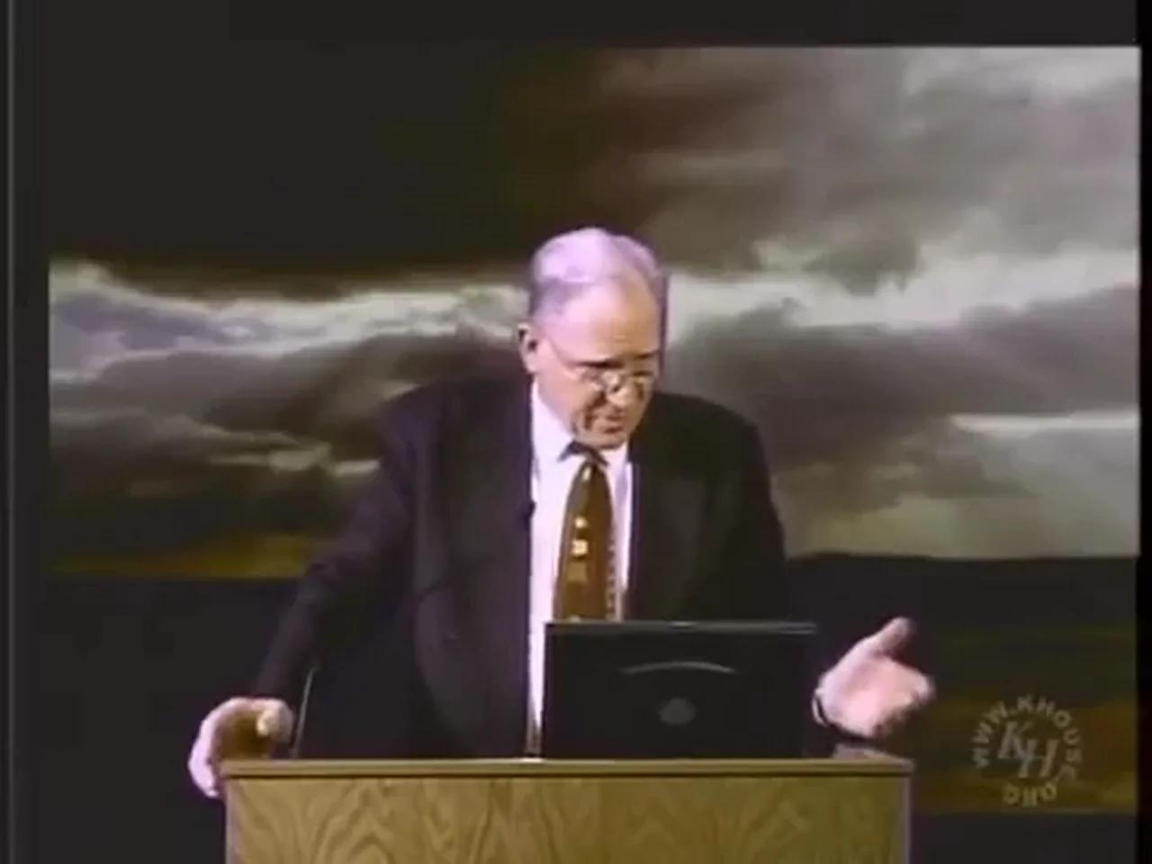 The Rapture Chuck Missler Session 1