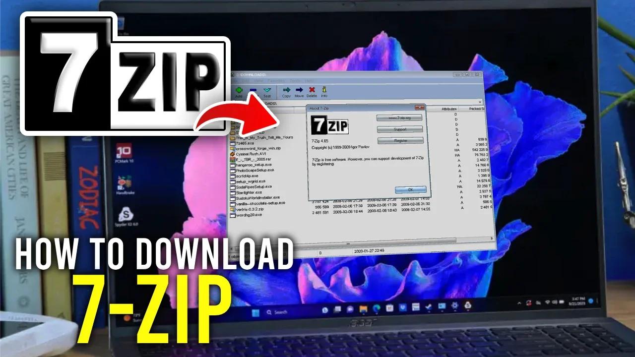 🔧 How to Download and Install 7-zip on PC (2025) FREE