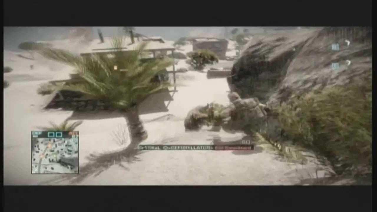 Battlefield BC 2 Fun Tactics- Defibrillator Rush