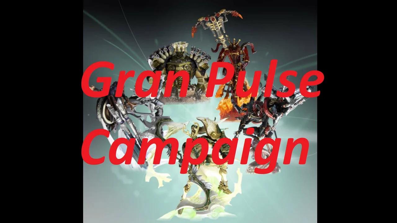 Gran Pulse Season 2 Session 4 "Riddle me This"
