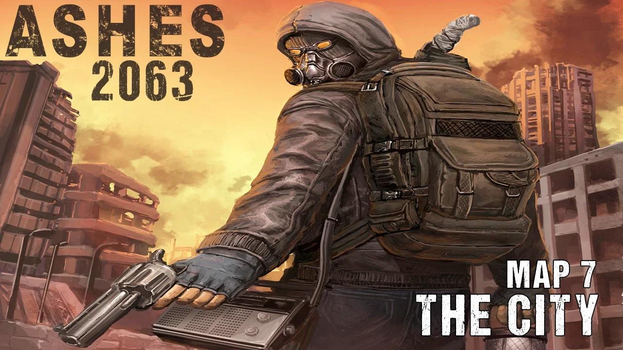 Ashes 2063 Remastered · Map 7 The City · Apocalypse · All Secrets · 100 ...