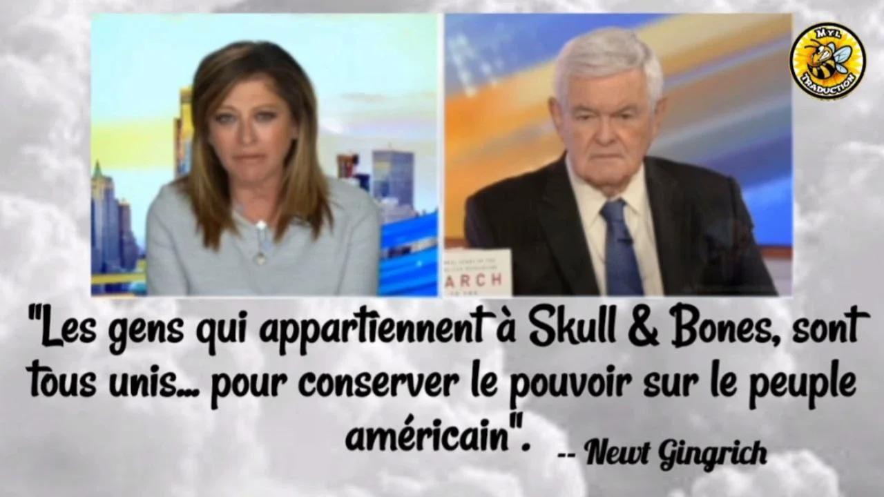 "Les gens qui appartiennent à Skull & Bones, sont tous unis... pour ...