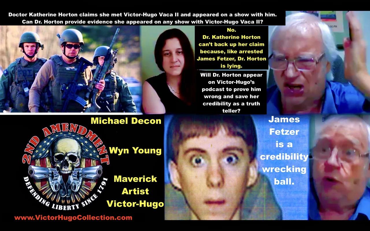 Michael Decon Wyn Young Victor Hugo Expose Sandy Hook Alex Jones Jim ...