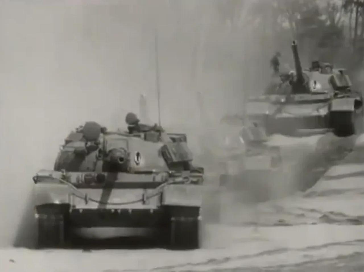 Unser Panzer NVA Film DDR 1978