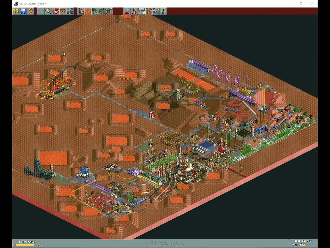 Loopy Landscapes: Crazy Craters