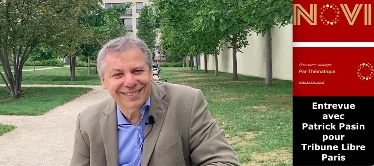 Patrick Pasin, éditeur : nous sommes à la croisée des chemins...