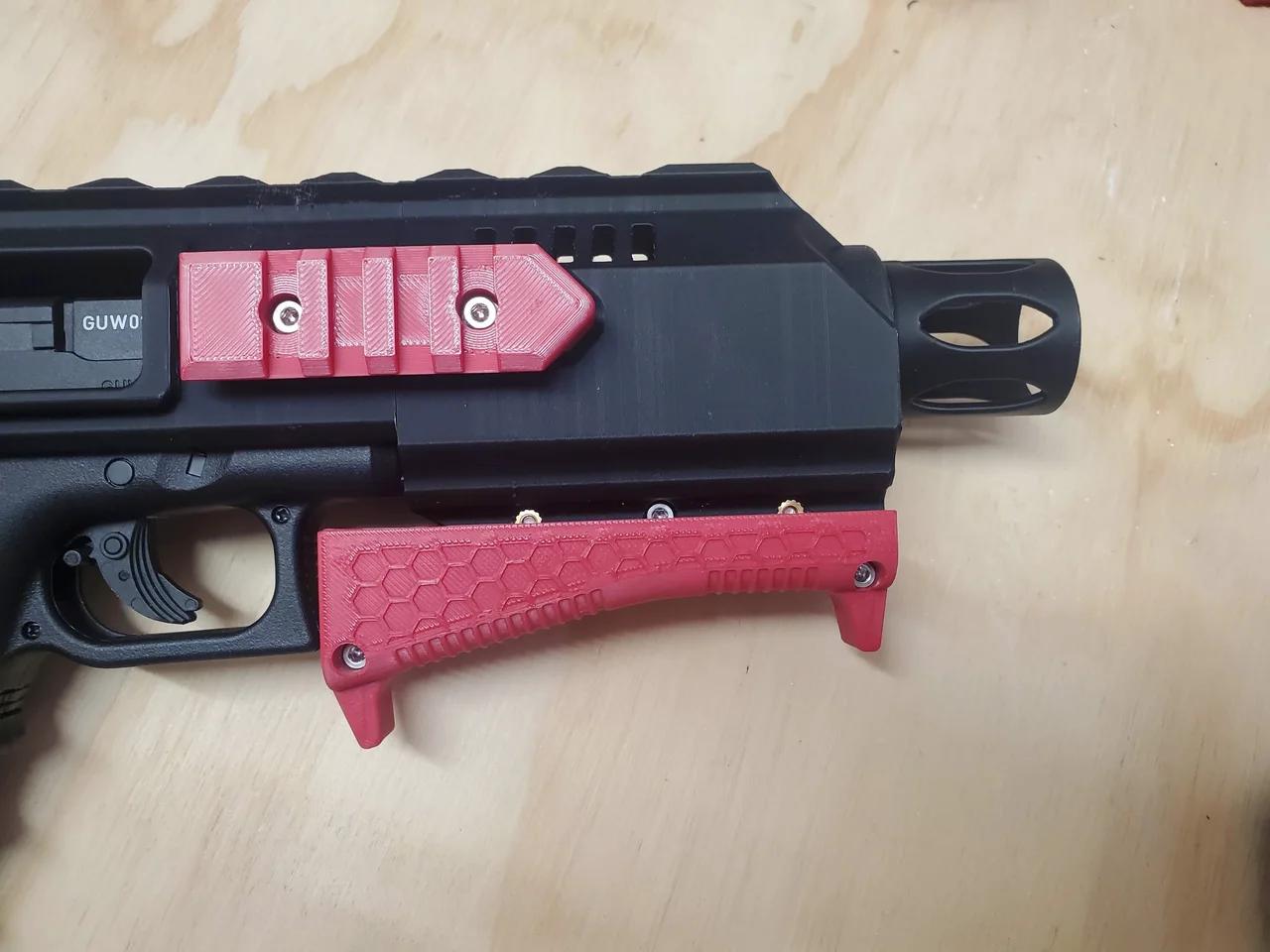 Path of the Beam - Angled Fore Grip