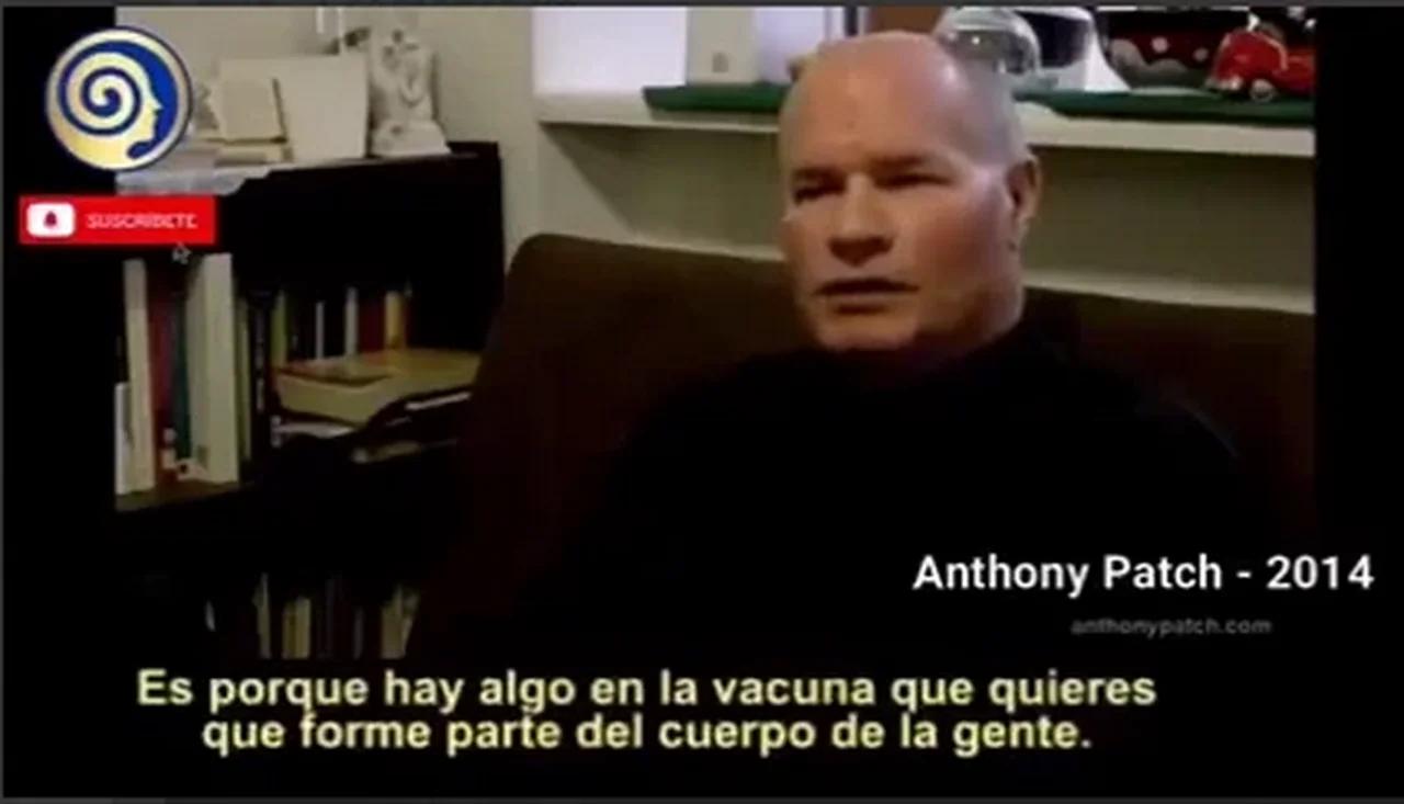 Anthony Patch hablando en 2014 del coronavirus.