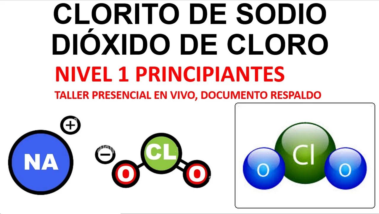 Taller Clorito de Sodio, Dioxido de Cloro Nivel 1 Costa Rica Heredia ...