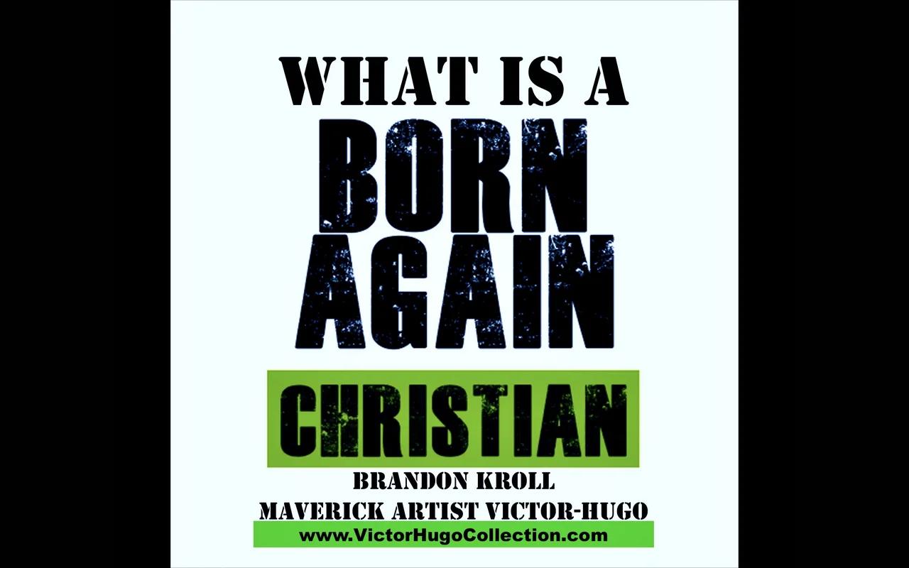 Brandon Kroll Victor Hugo New Testament Born Again Spirit Conversion ...