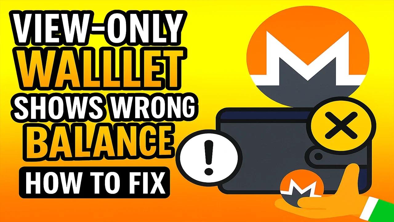 Why Your Monero View-Only Wallet Shows the Wrong Balance (and How to ...