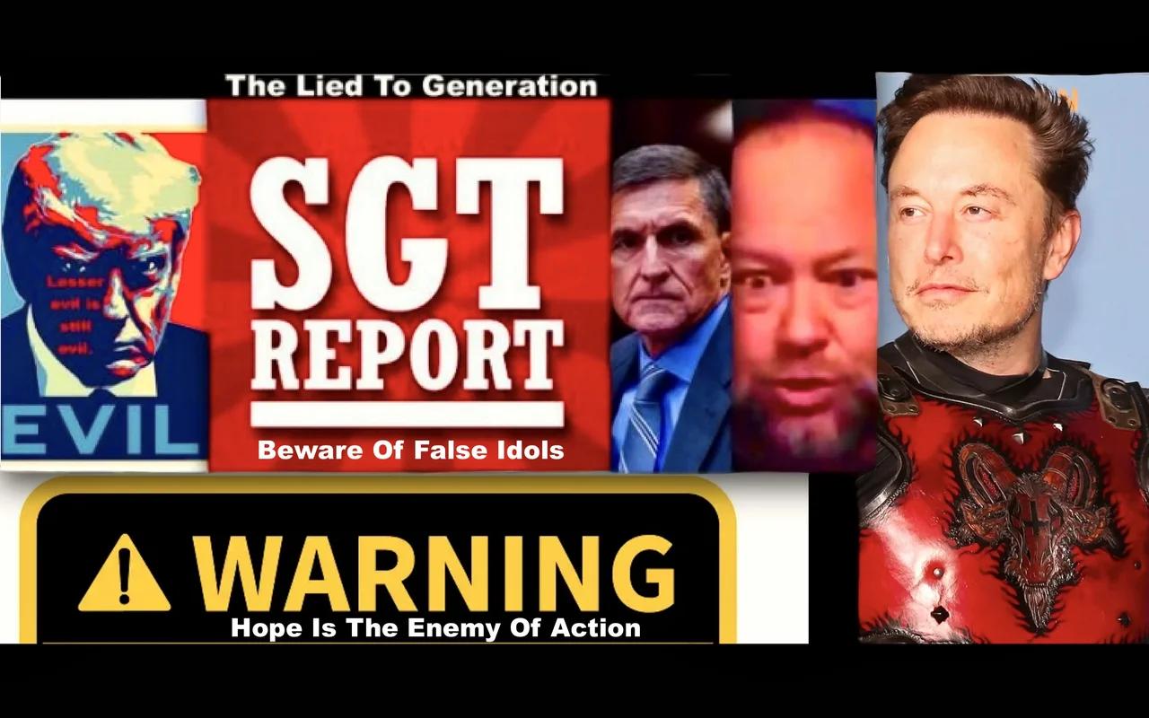 Message To SGT Report Sean Viewers From Victor Hugo During Michael Decon Revolution Radio Interview