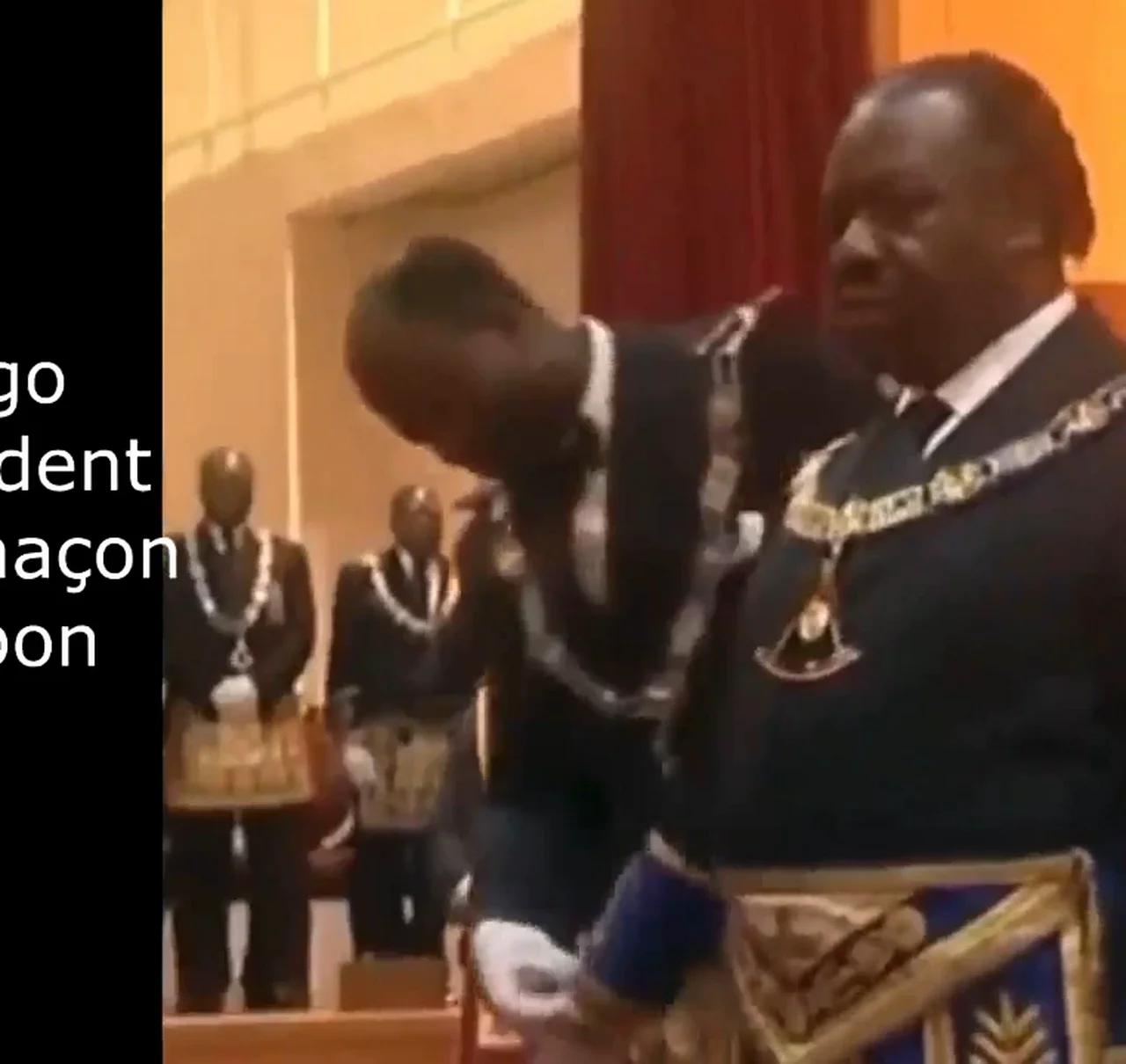 Afrique : Ali Bongo Le Grand Maitre franc maçon du Gabon