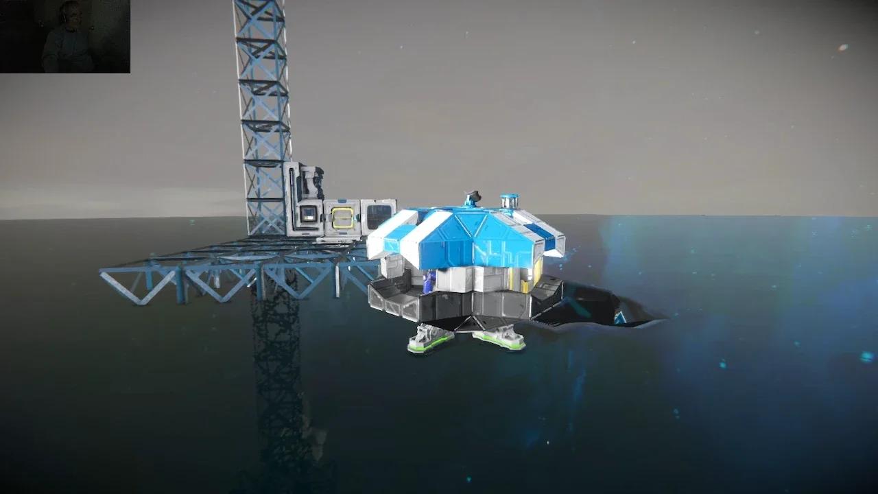 Space Engineers Planet Hopping EP 1