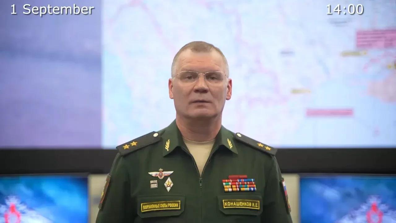 ⚡️Russian Defence Ministry report on the progress of the special ...