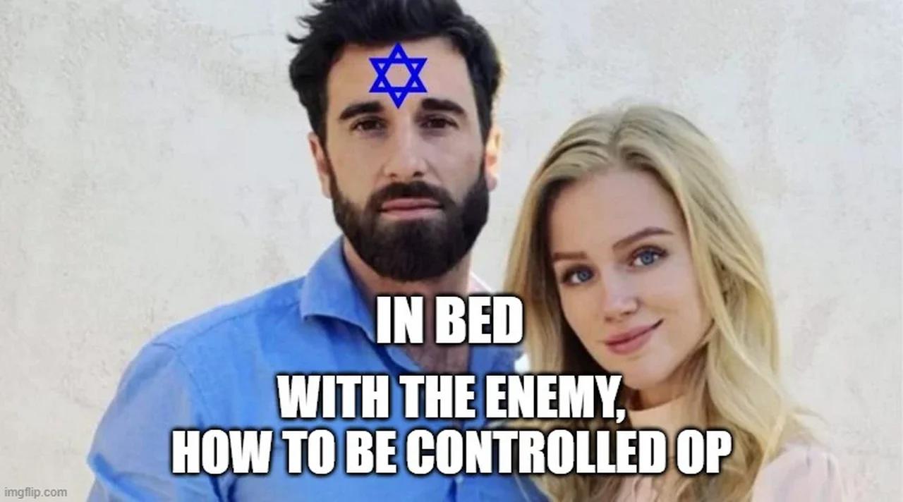 In bed with the enemy