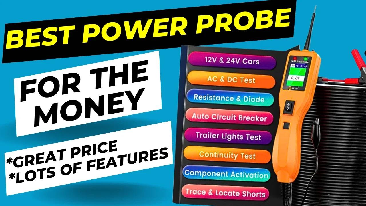 Best Power Probe for the Money - Very Affordable and DIY Friendly