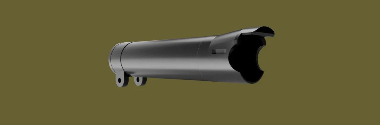 M320 Barrel Reference Model