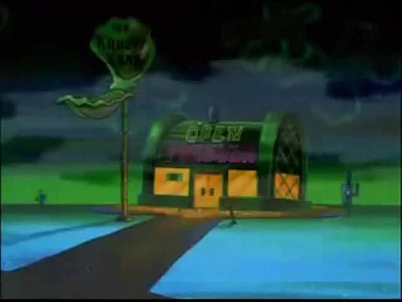 SpongeBob Edited - Graveyard Shift (F84GOT10 REUPLOAD)