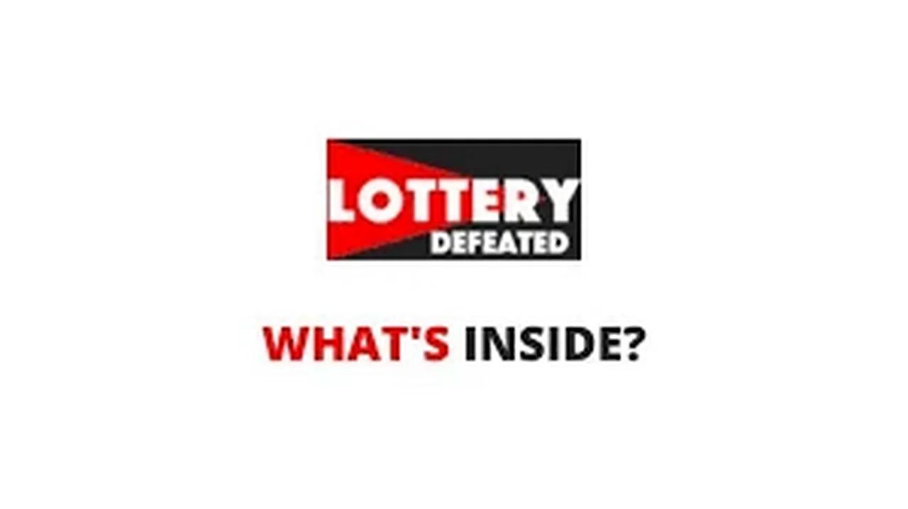 What is Lottery Defeater Software