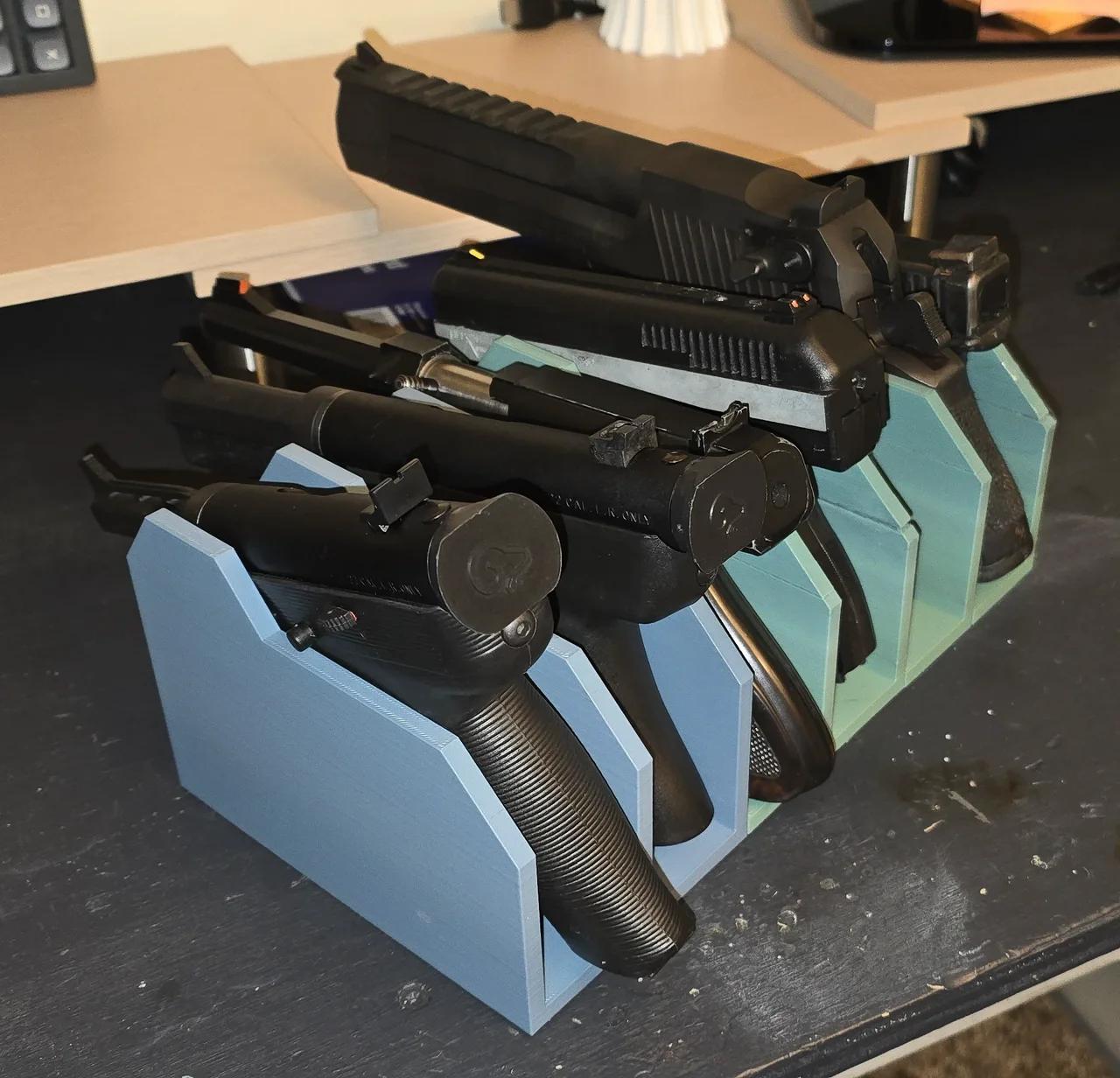REAPR - Rack, Expandable, Any Pistol or Revolver