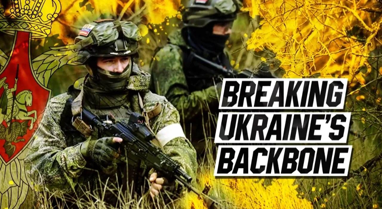📽️-A 🇬🇧&🇫🇷, BREAKING UKRAINE'S BACKBONE
