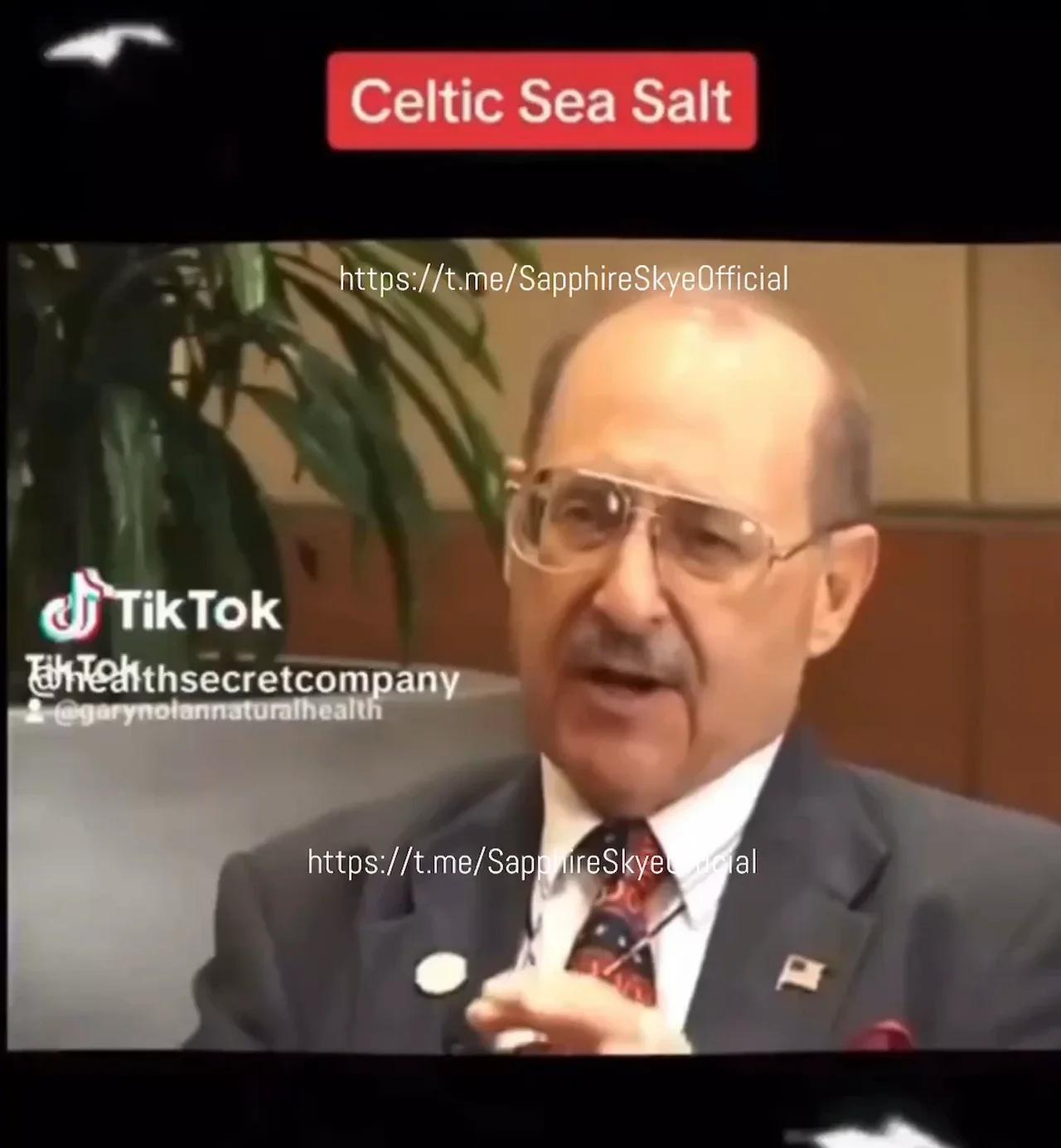 WHY DO WE NEED SALT? Who is Dr. Joel Wallach