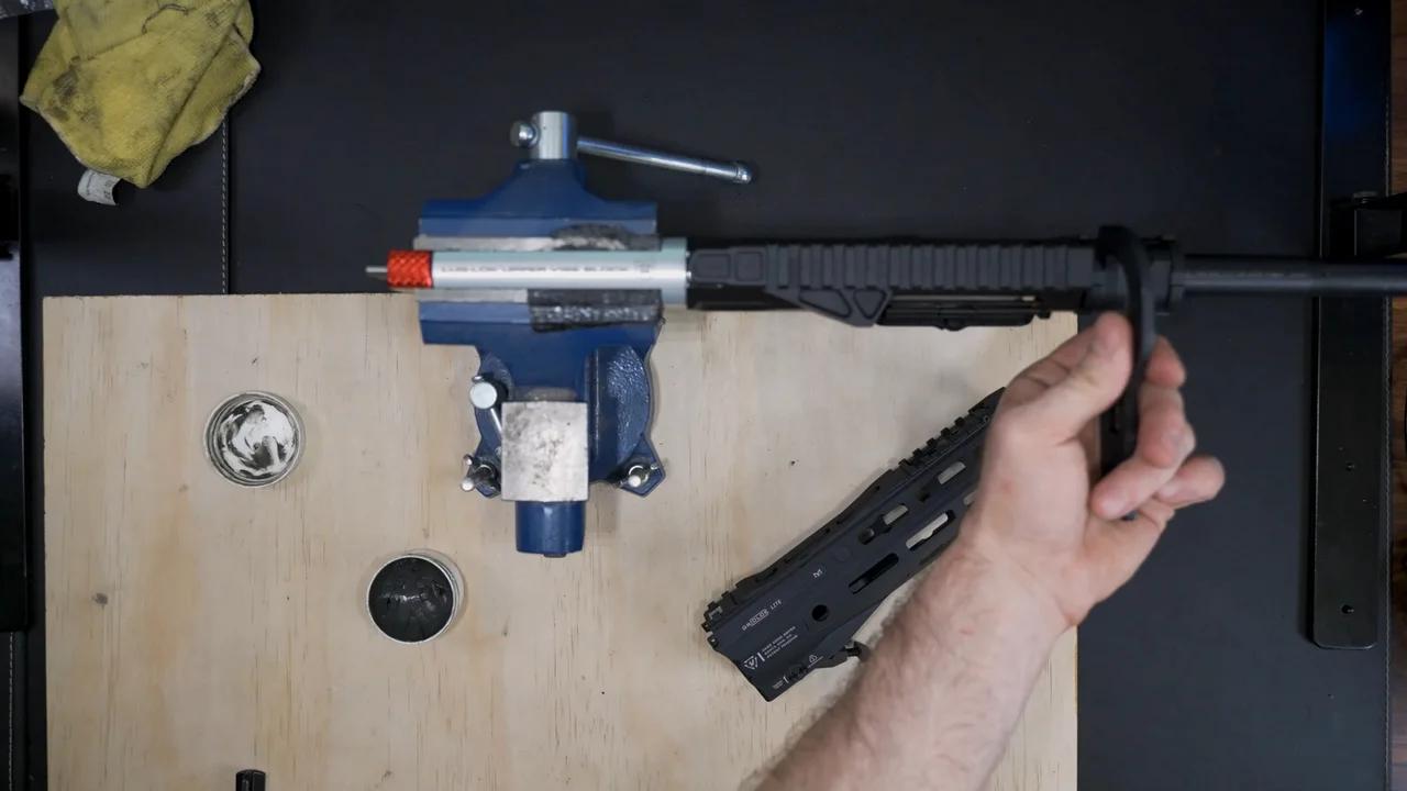 AR-15 Barrel Install Tutorial