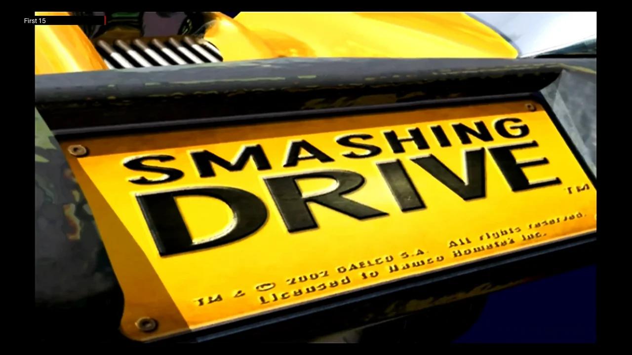 The First 15 Minutes of Smashing Drive (GameCube)