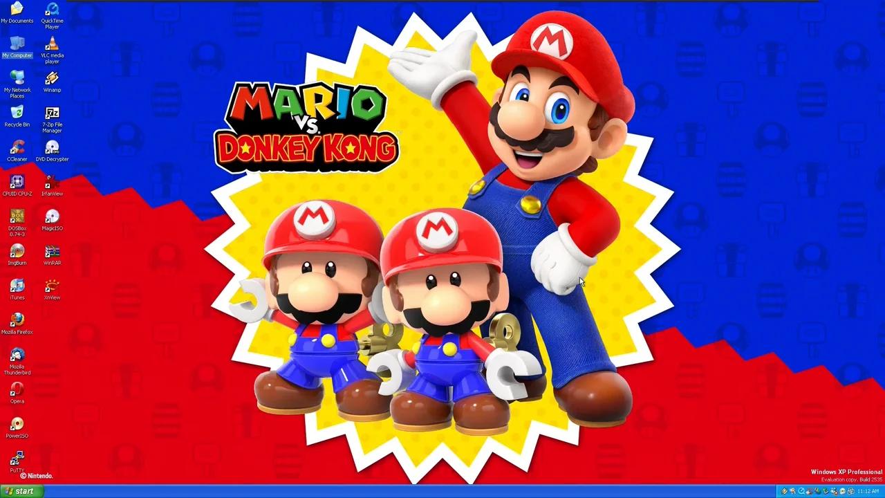 Windows XP RC2 (Build 2535) on VMware Workstation Pro