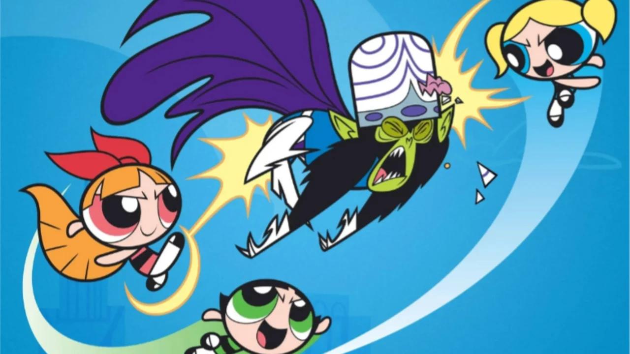 Defeat of Powerpuff Girls Villains