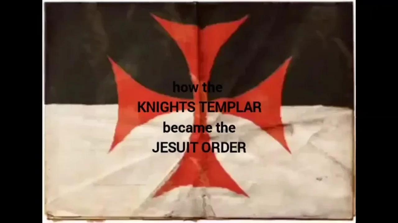How the KNIGHTS TEMPLAR became the JESUIT ORDER