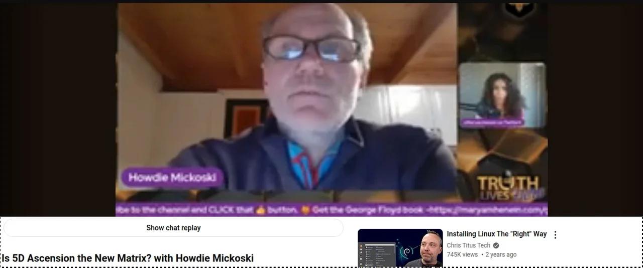 Is 5D Ascension the New Matrix? with Howdie Mickoski