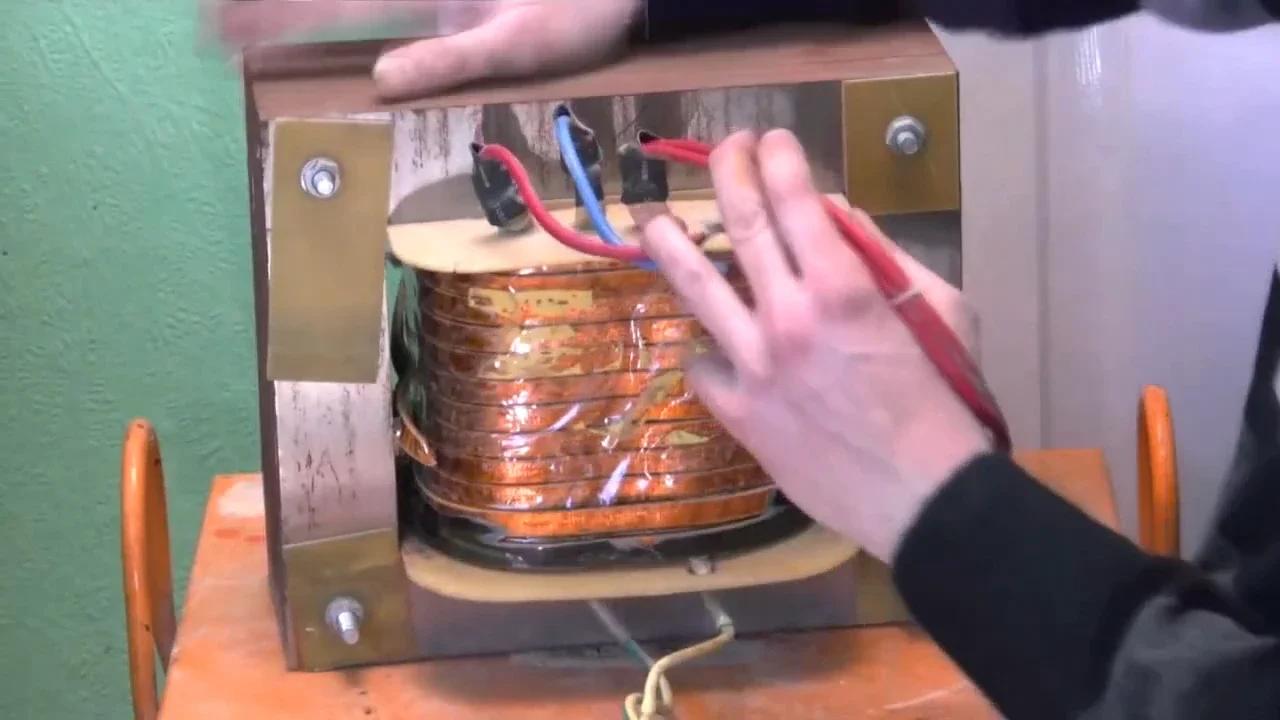 Close Up 10KVA Transformer Mod (Photonicinduction Reupload)