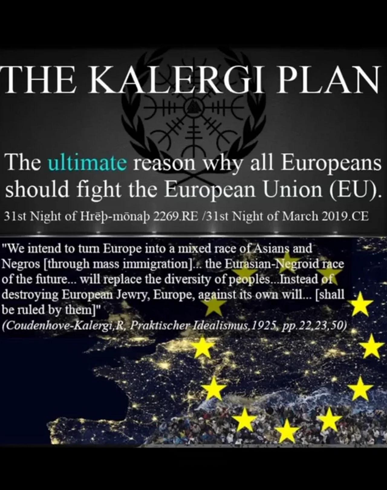 The Kalergi Plan
